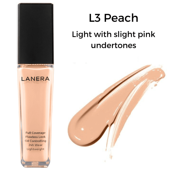 Lanera™ Soft Matte Liquid Foundation – Lanera Cosmetics